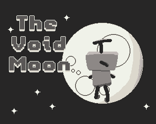 The Void Moon by Thinker