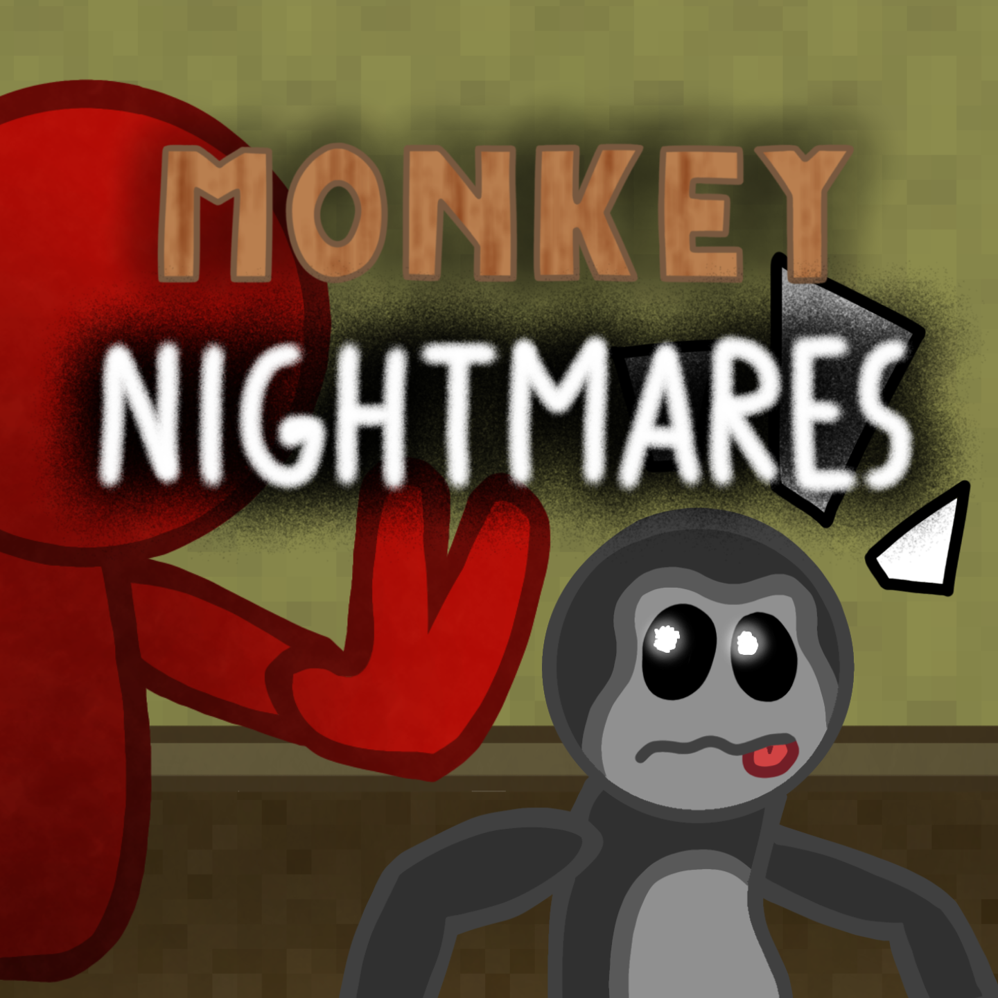 Monkey Nightmares by soulox369