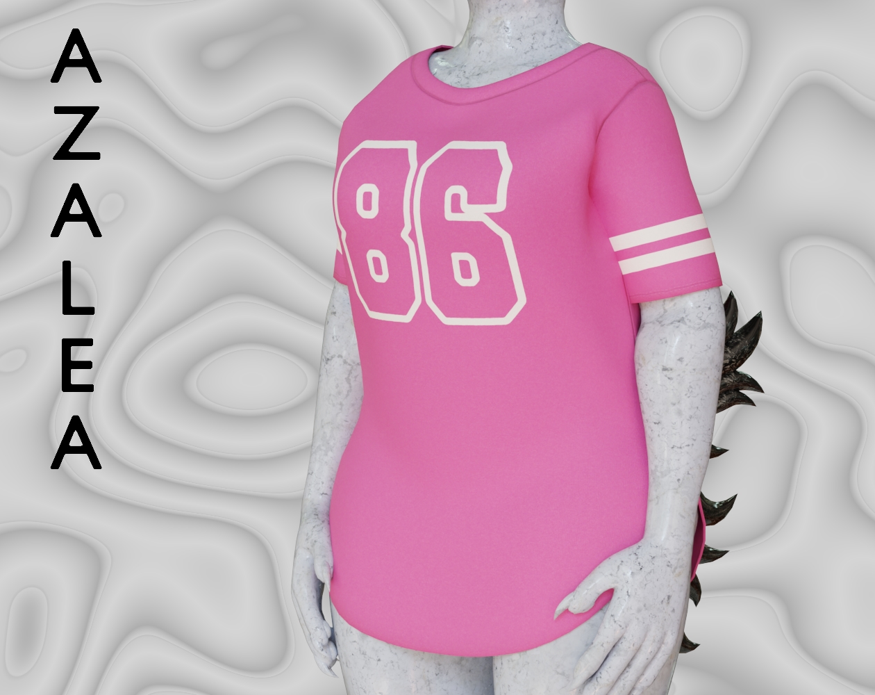 Summer shirt for Azalea by Sharko3D