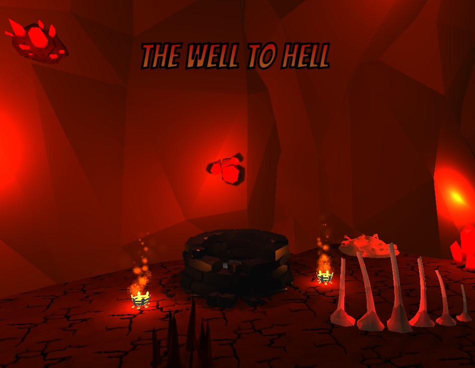 The Well to Hell by Fox crafts
