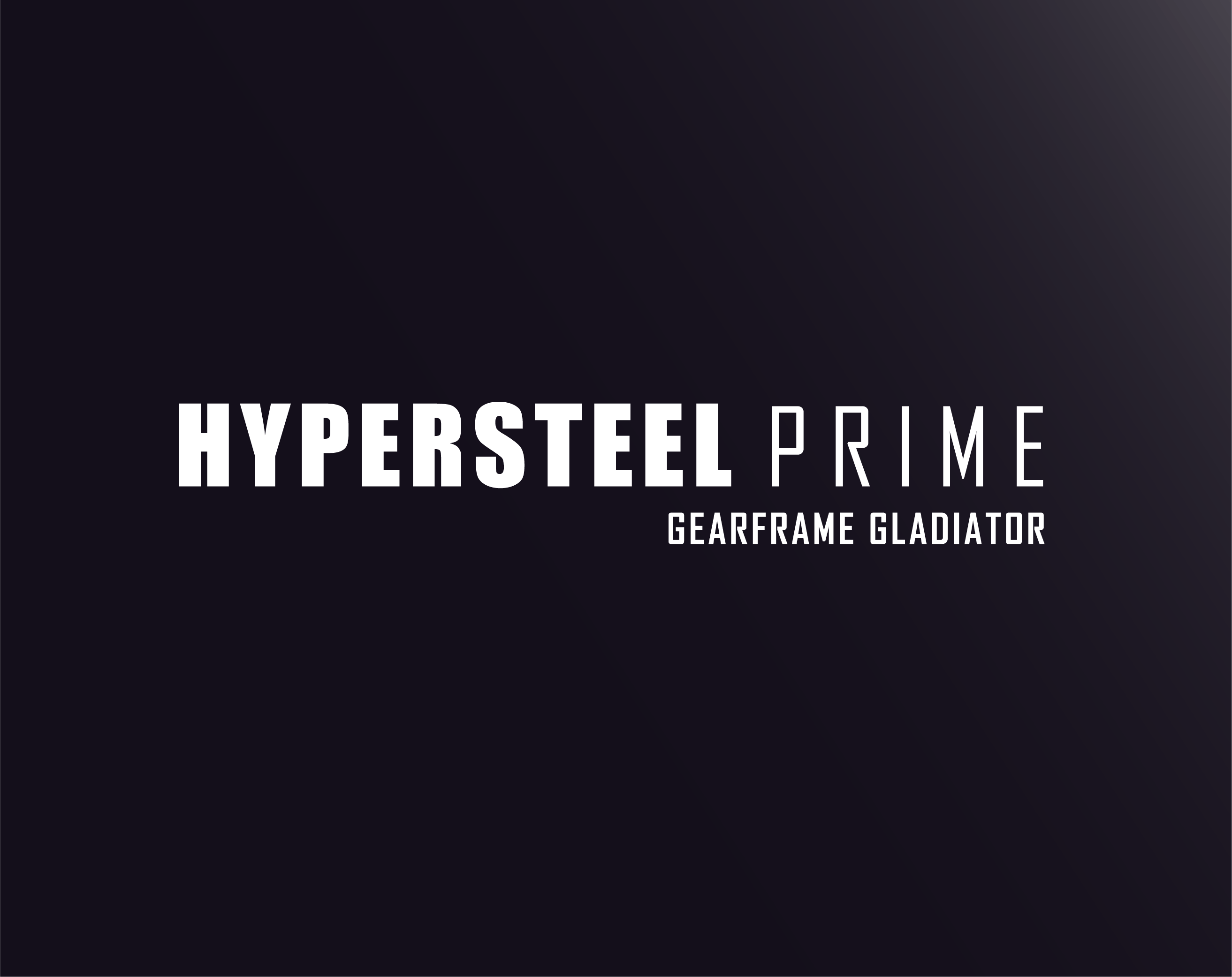 Hypersteel Prime: Gearframe Gladiator by WireframeWarrior, MLSOUND