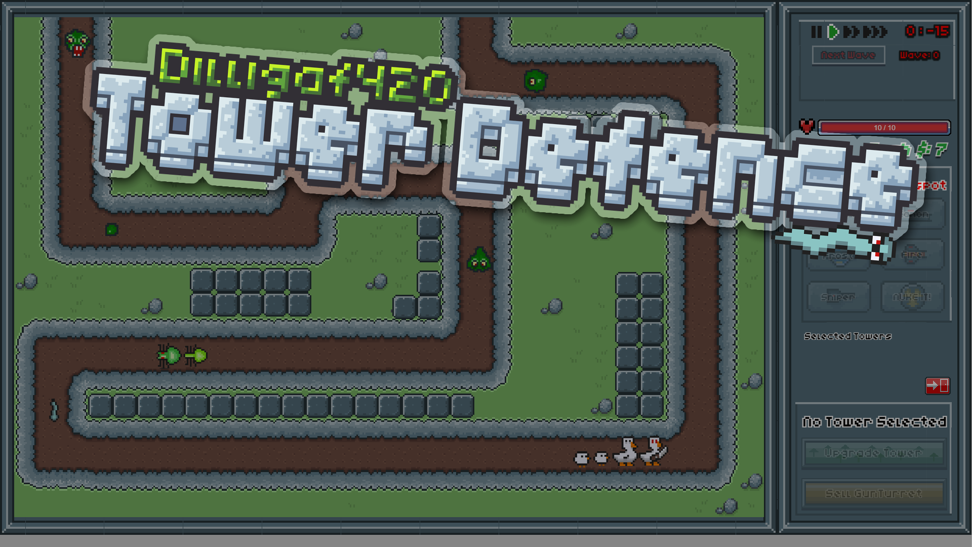 Devlog - Dilligaf420 Tower Defence by Dilligaf 420 (aka Gullberg)