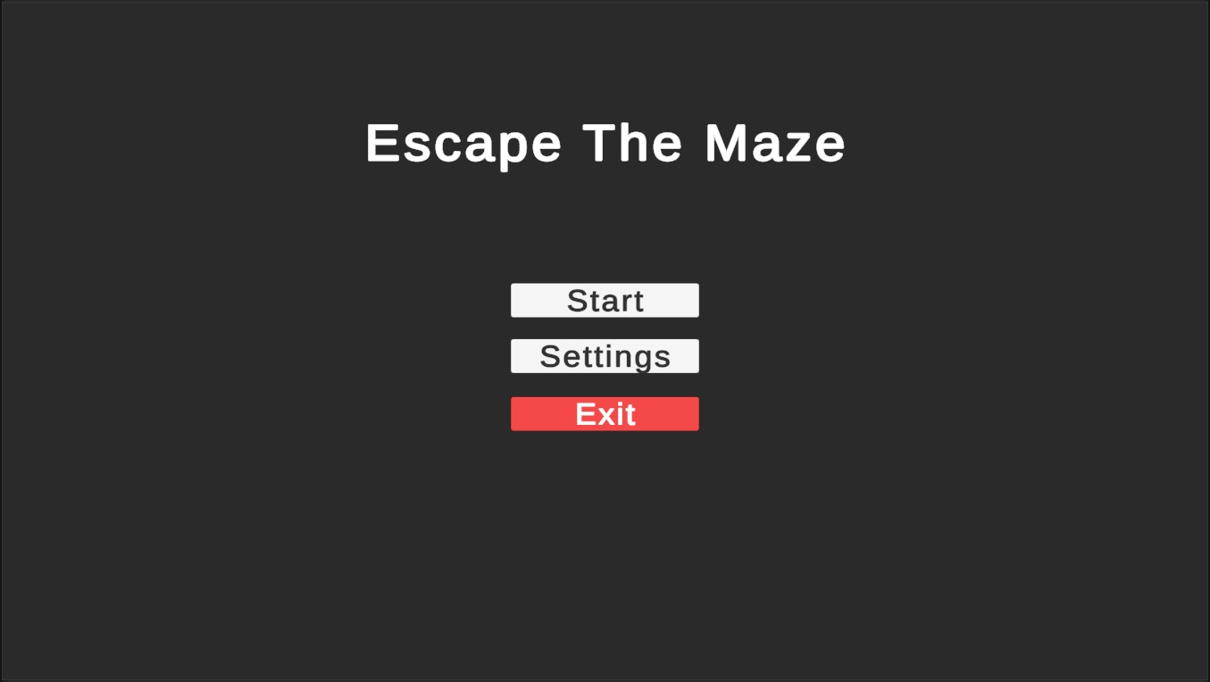 Escape the Maze by SwipiPP