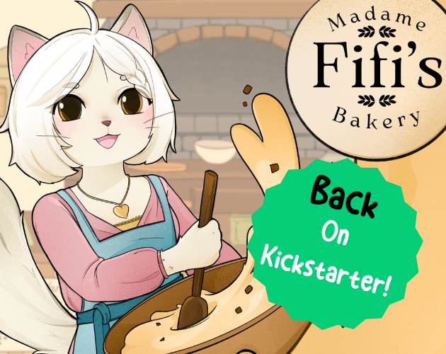 Madame Fifi's Bakery by Helena Ristanovic Clifford