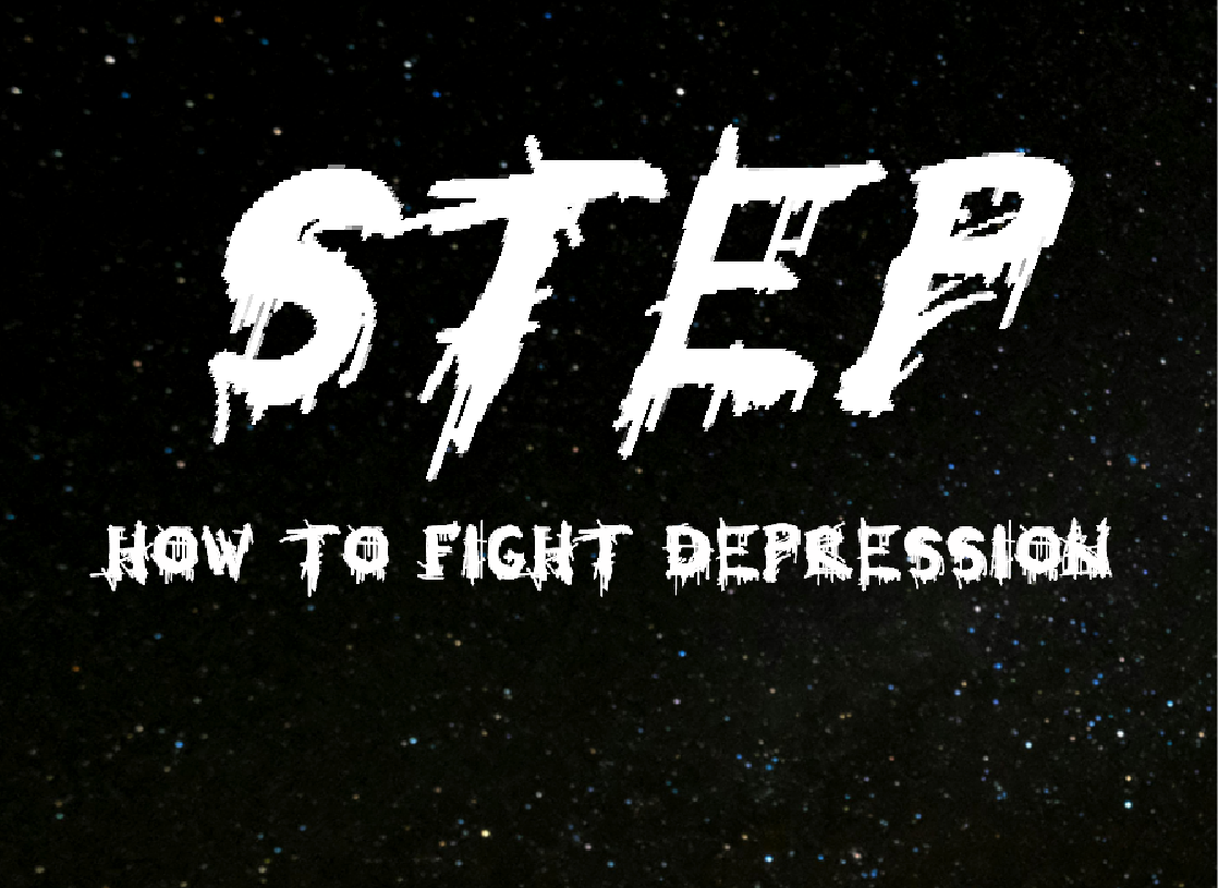 Step: How To Fight Depression by Kareem Adawy