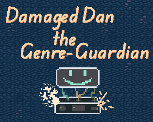 Damaged Dan the Genre-Guardian by Ebenchadnezzer
