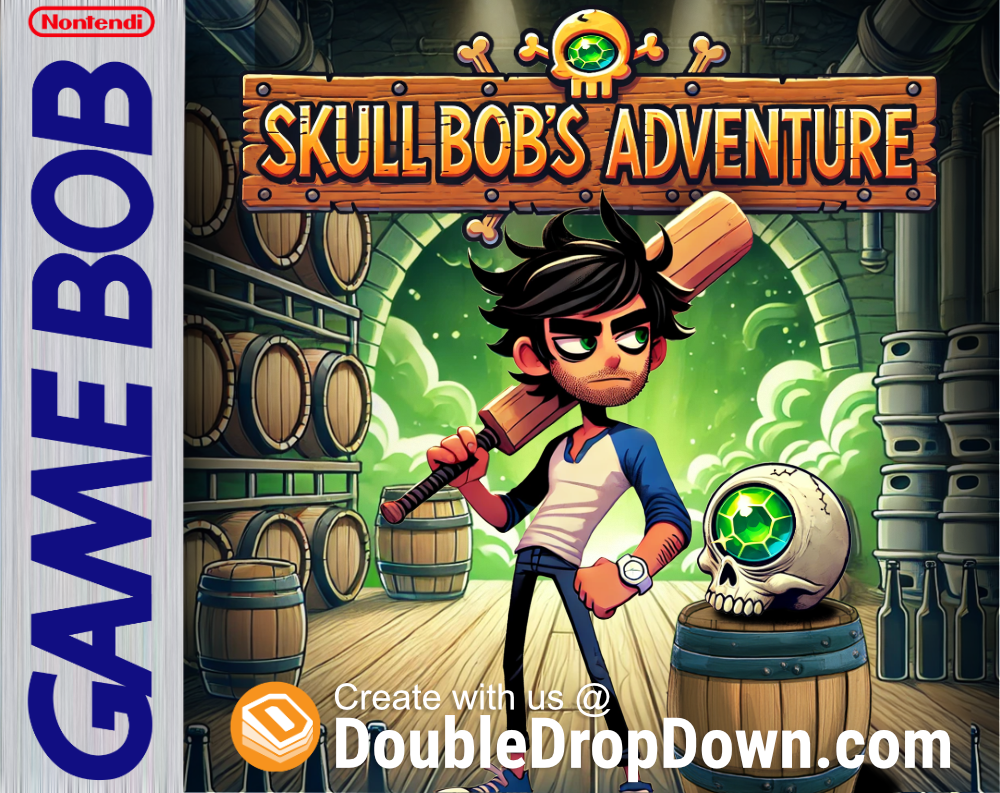 Skull Bob's Adventure by DoubleDropDown