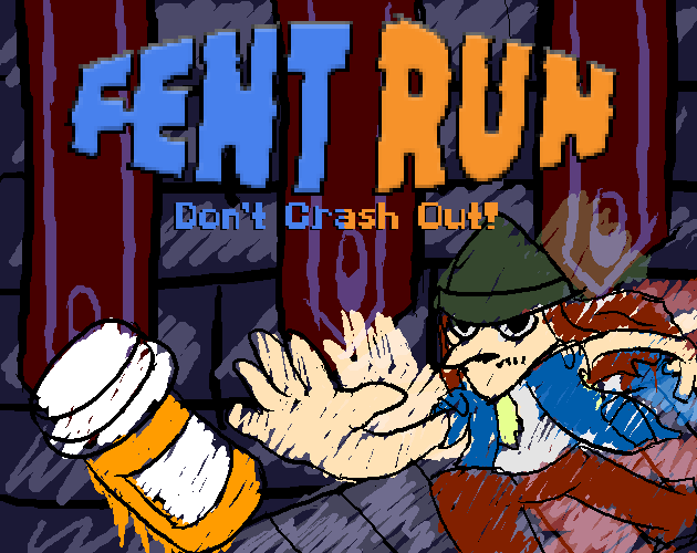 FENT RUN - One year runnin' - Fent Run! by ItzMyMy