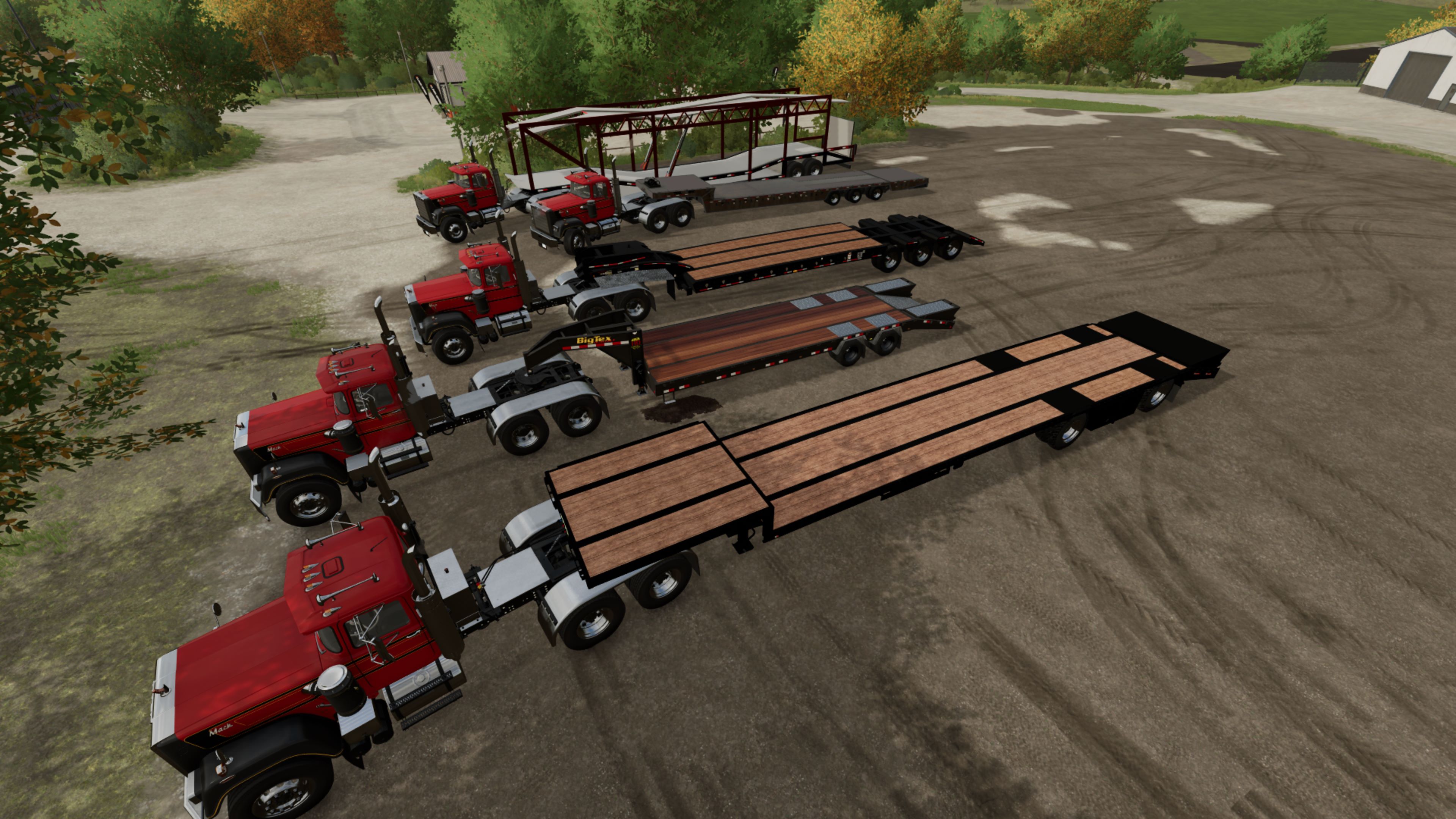 Converted Trailer Pack by Western Dakota Mining