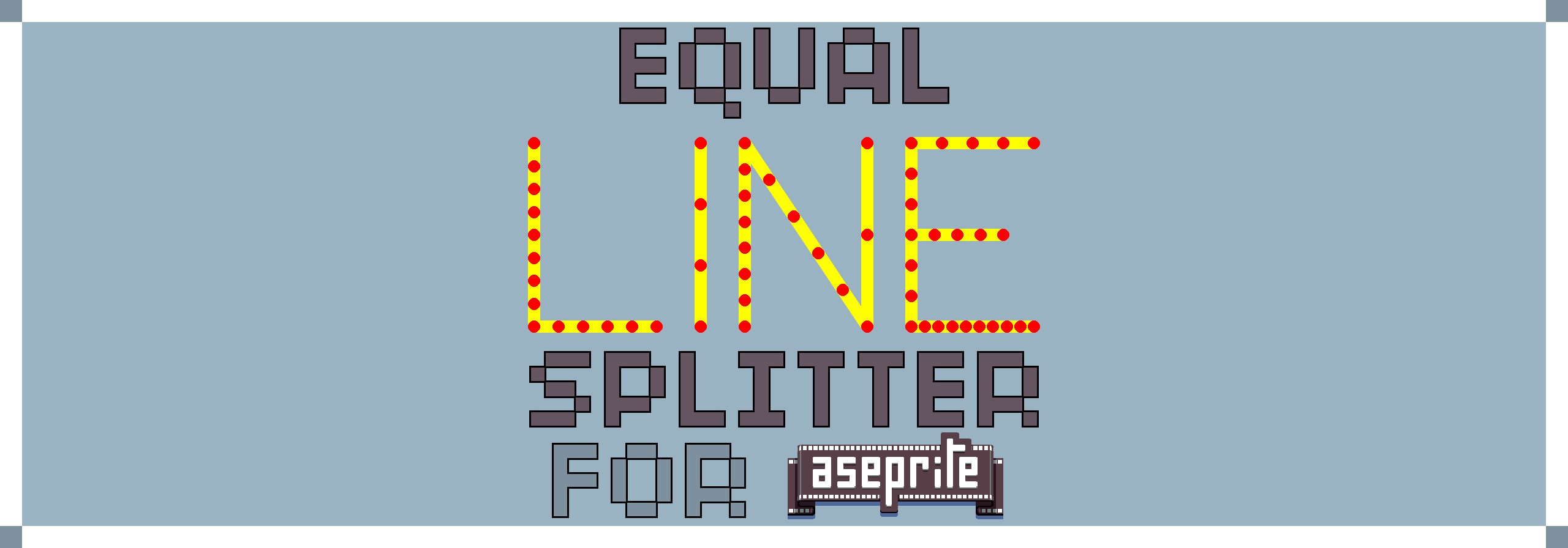 Equal Line Splitter for Aseprite by Turbanator