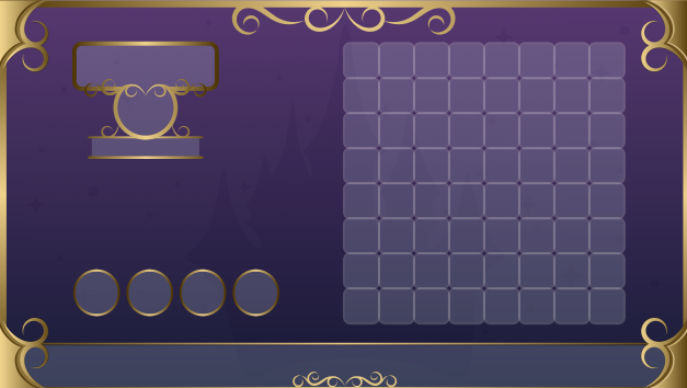 Match 3: Potions - GUI and icons by Celyanae