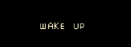 Wake Up! by RandomStudios