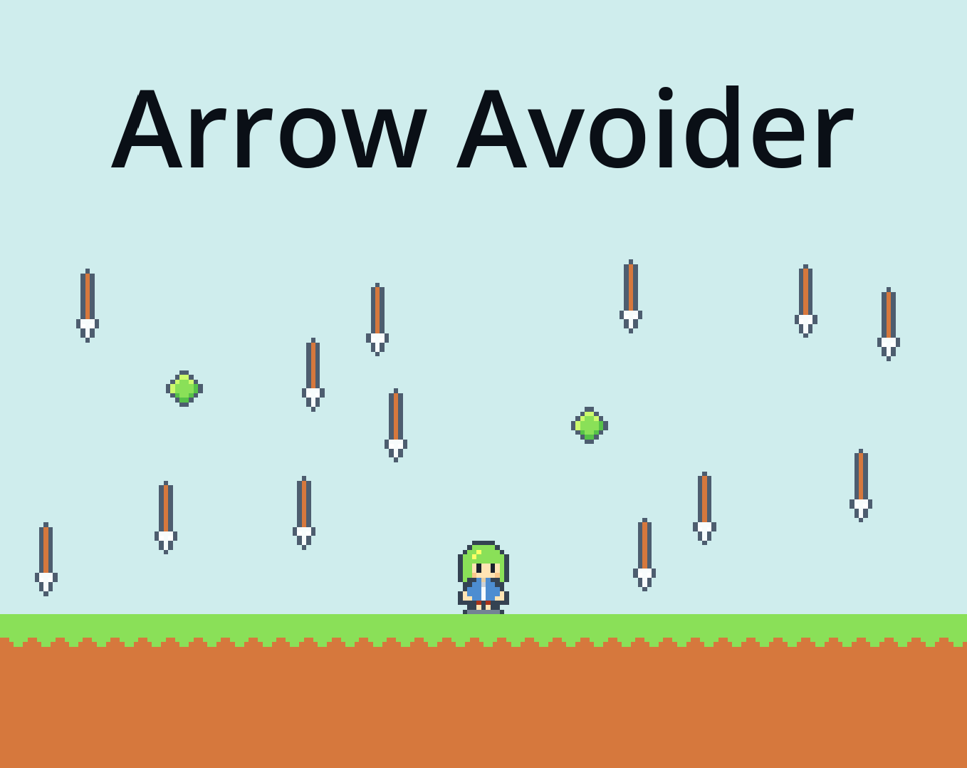 Arrow Avoider by yk1029