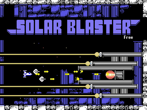 Solar Blaster Free 1.00 by OldStyleFactory