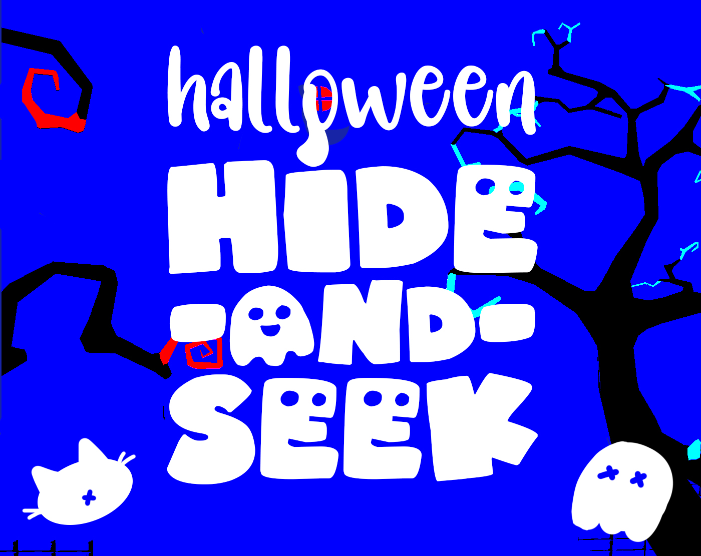 Halloween Hide-and-Seek by fyridis