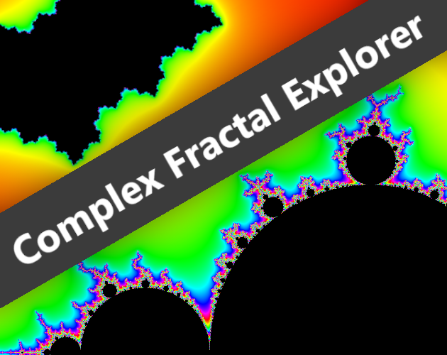 Working on an explorer tool for complex number generated fractals ...