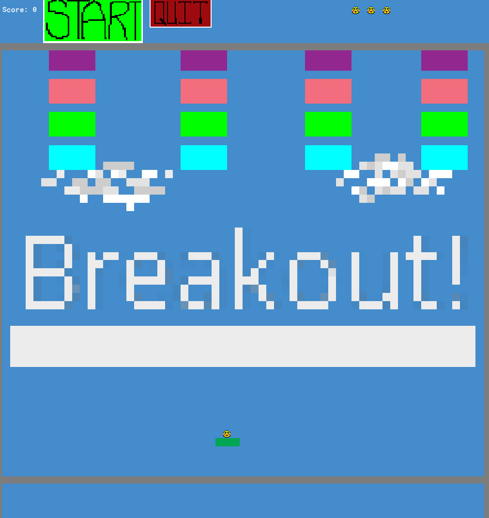 The First Game I Ever Made - Basic Breakout