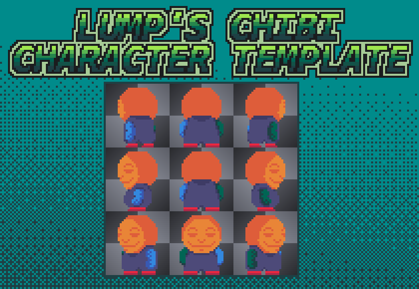 Lump's Chibi Character Template by Lump.Wizard
