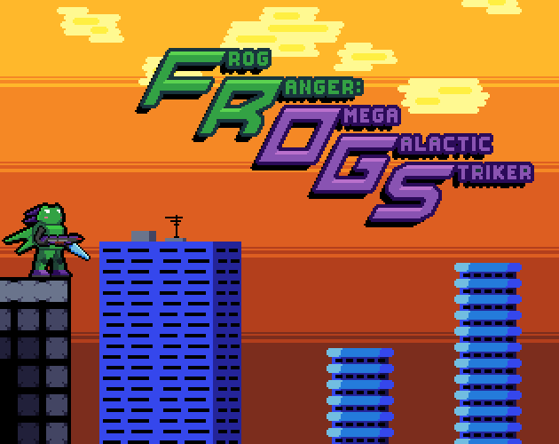Frog Ranger: Omega Galactic Striker (Demo) by Jamphibious