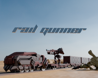 Rail Gunner by torlai