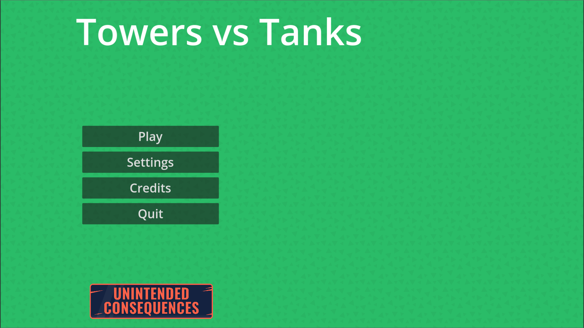 Version v0.01 is out - Towers vs Tanks by Michée Kosga