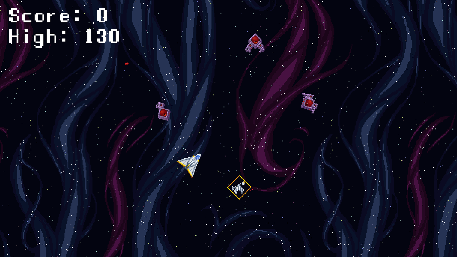 Space Blaster! Base Game by salti_with_an_i