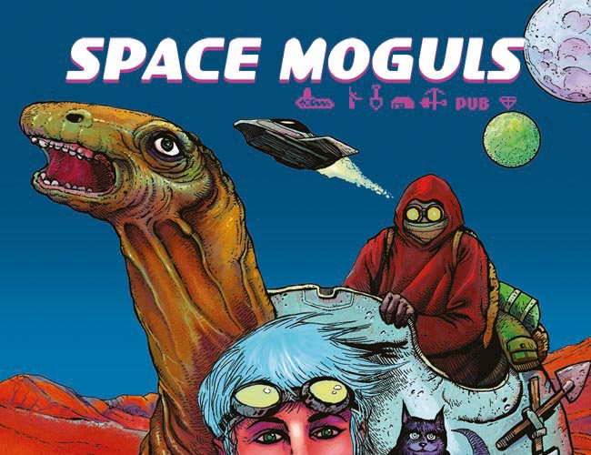 Space Moguls (C64) by Protovision