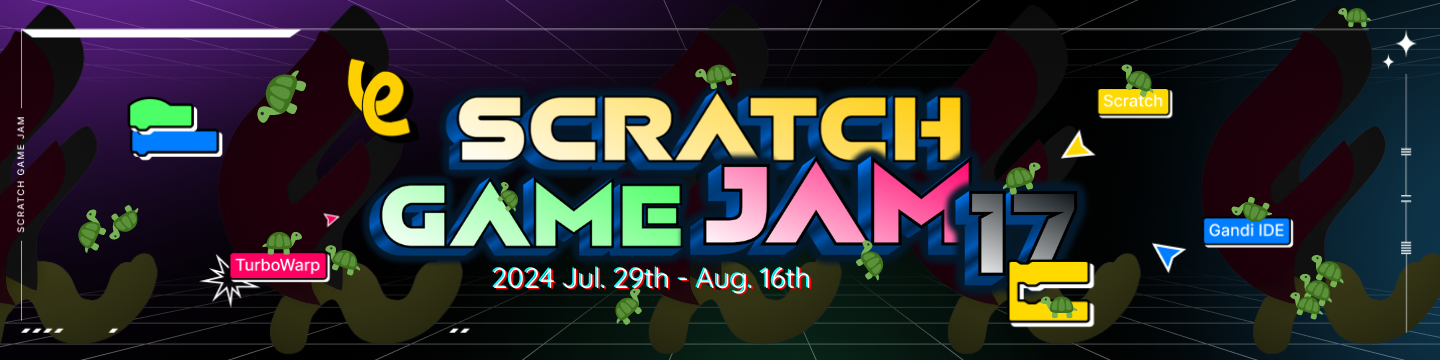 Scratch Game Jam #17 - itch.io