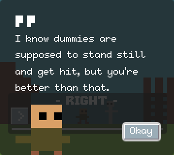 Dodge dummy rpg by background-bop for Summer Incremental Game Jam 2024 ...