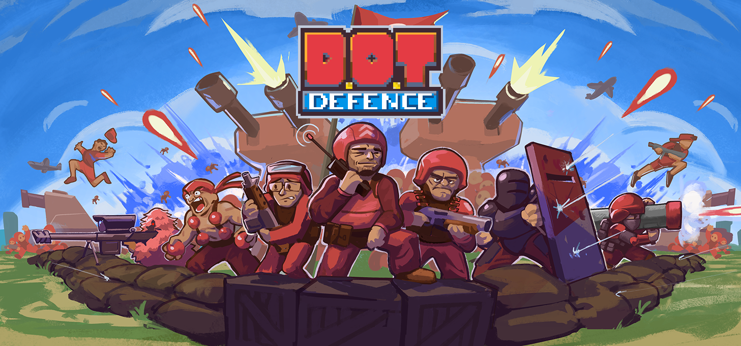 D.O.T. Defence by Rattleaxe Games, brokemypencil, Bodylord