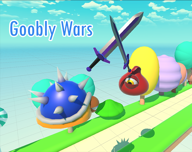 Goobly Wars by Khashayar Sahebkar