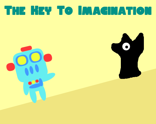 The Key To Imagination by KnowledgeCat247