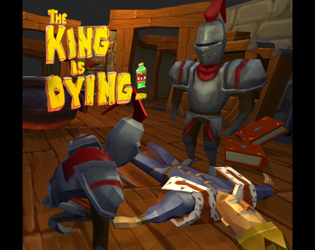 The King Is Dying! by alex.iveroth