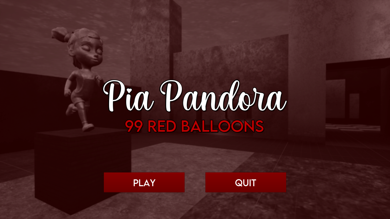 Pia Pandora - 99 Red Balloons by Pia Pandora Games