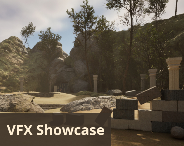 VFX Showcase Environment by 2even3d