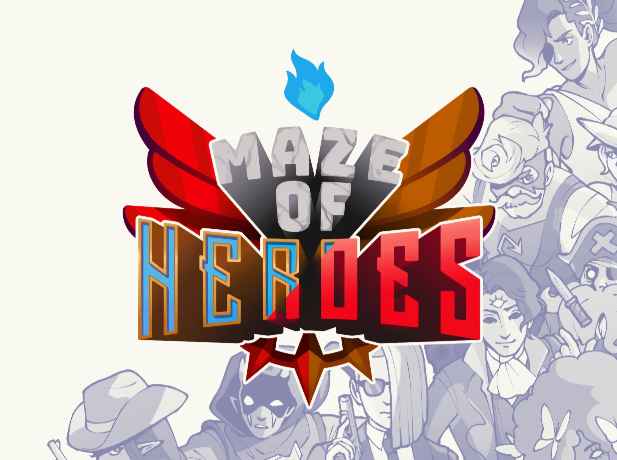 Maze of Heroes by Jack Heath