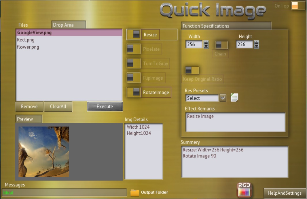 Quick Image V2 by Hardcoal