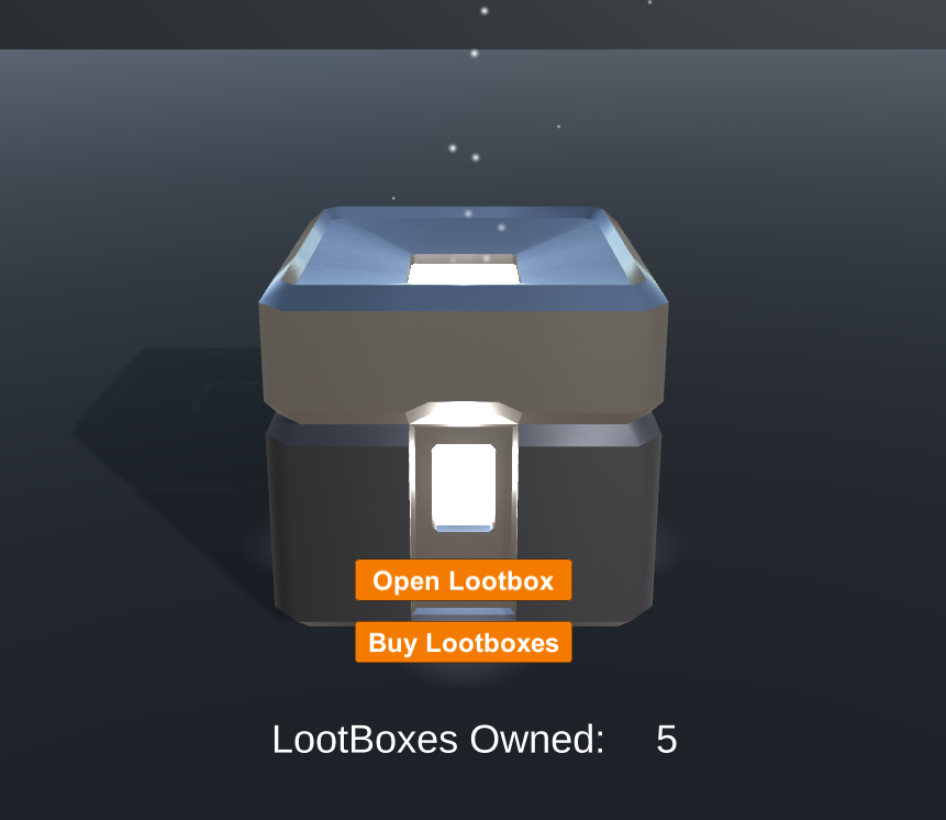 LootBox Sim by DanielAckroyd