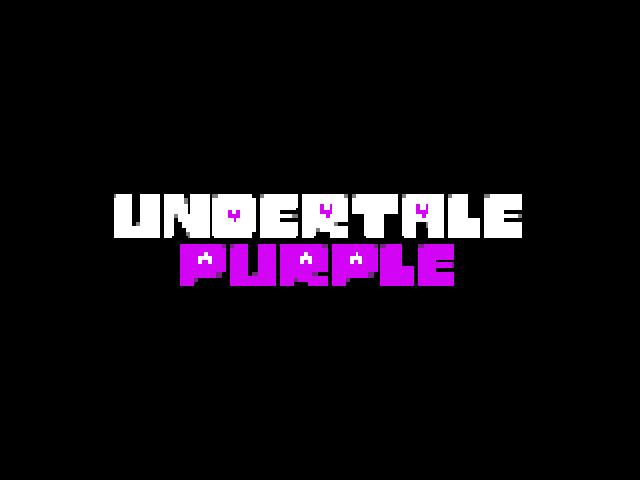 Devlog - Undertale Purple by ut_purple_team