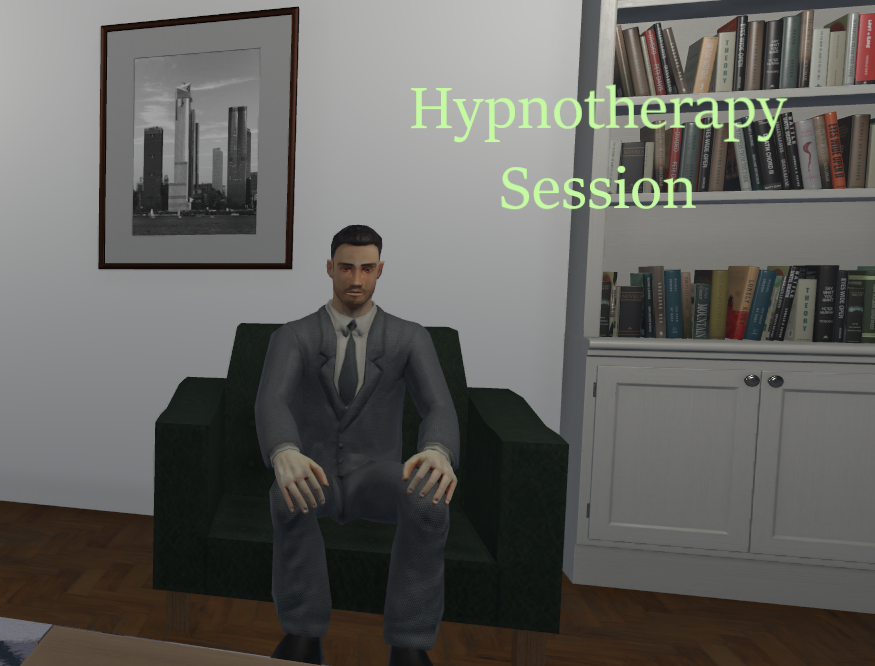 I made a game about Hypnosis! - Hypnotherapy Session by Alex X