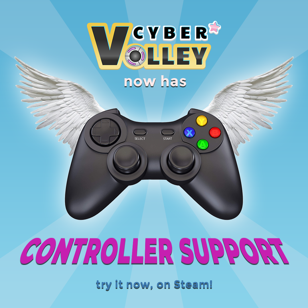 Controller Support is Finally Here - itch.io