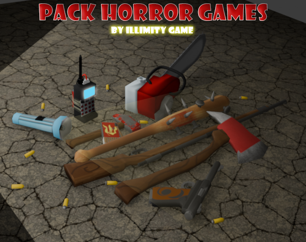 pack horror games_vol1 by Illimitygame