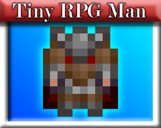 Tiny RPG Man by ButtonsoftArtist