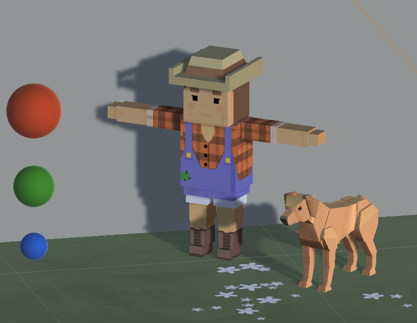 Spawn Dog & Ball | Challenge 2 by OneC