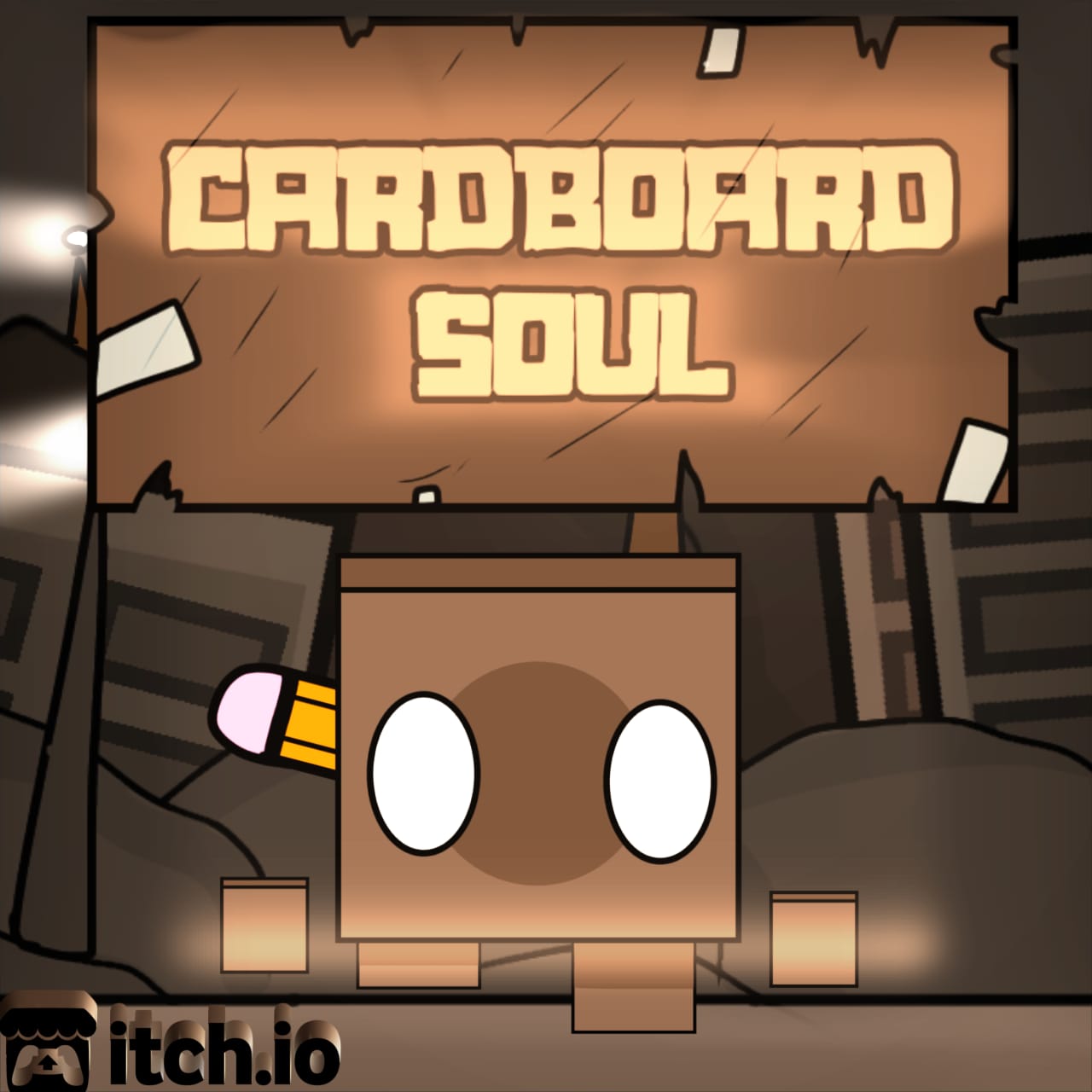 Cardboard Soul próximamente - itch.io