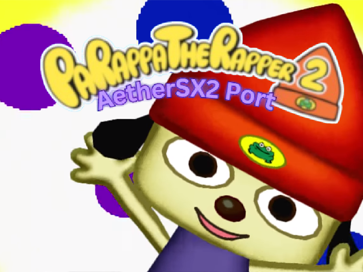 PaRappa The Rapper 2 - AetherSX2 Port by loaify