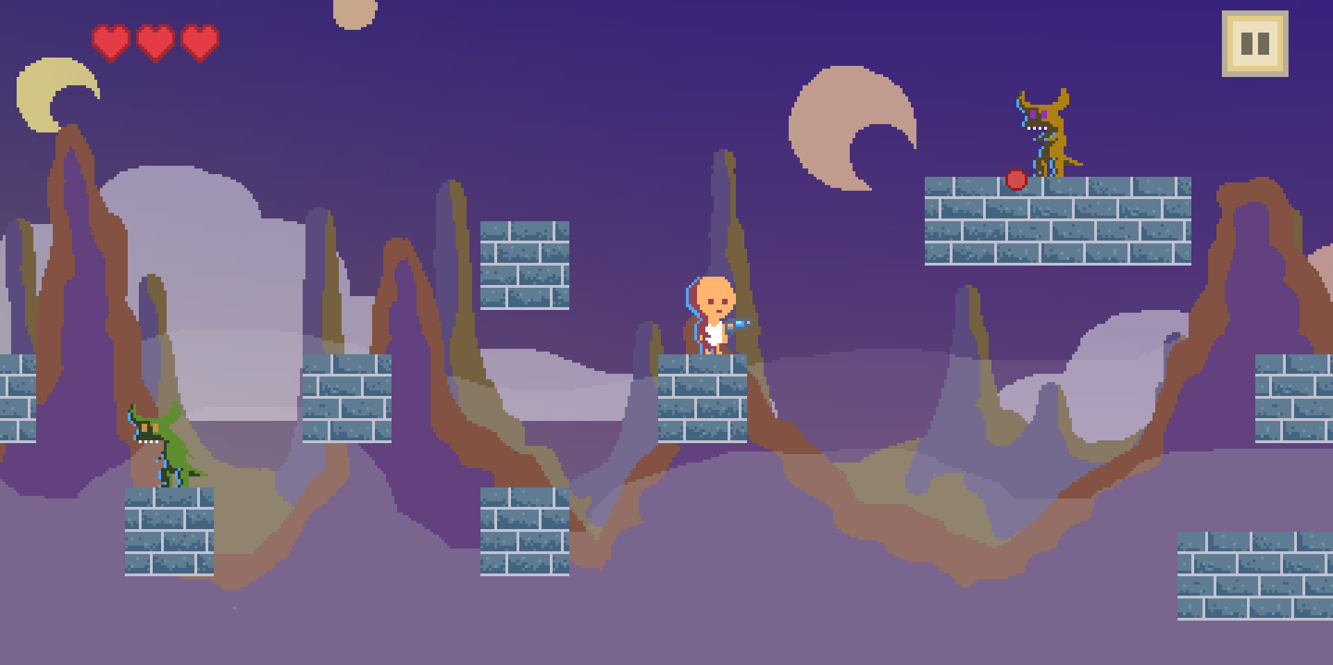 Battle Baby against Monsters by Astr0W0lf