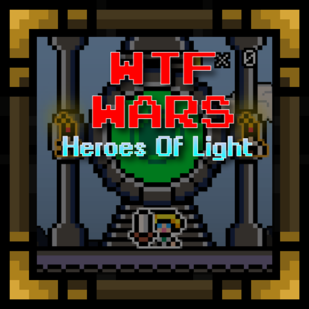 GDevelop - WTF Wars Heroes Of Light by Ulises Freitas