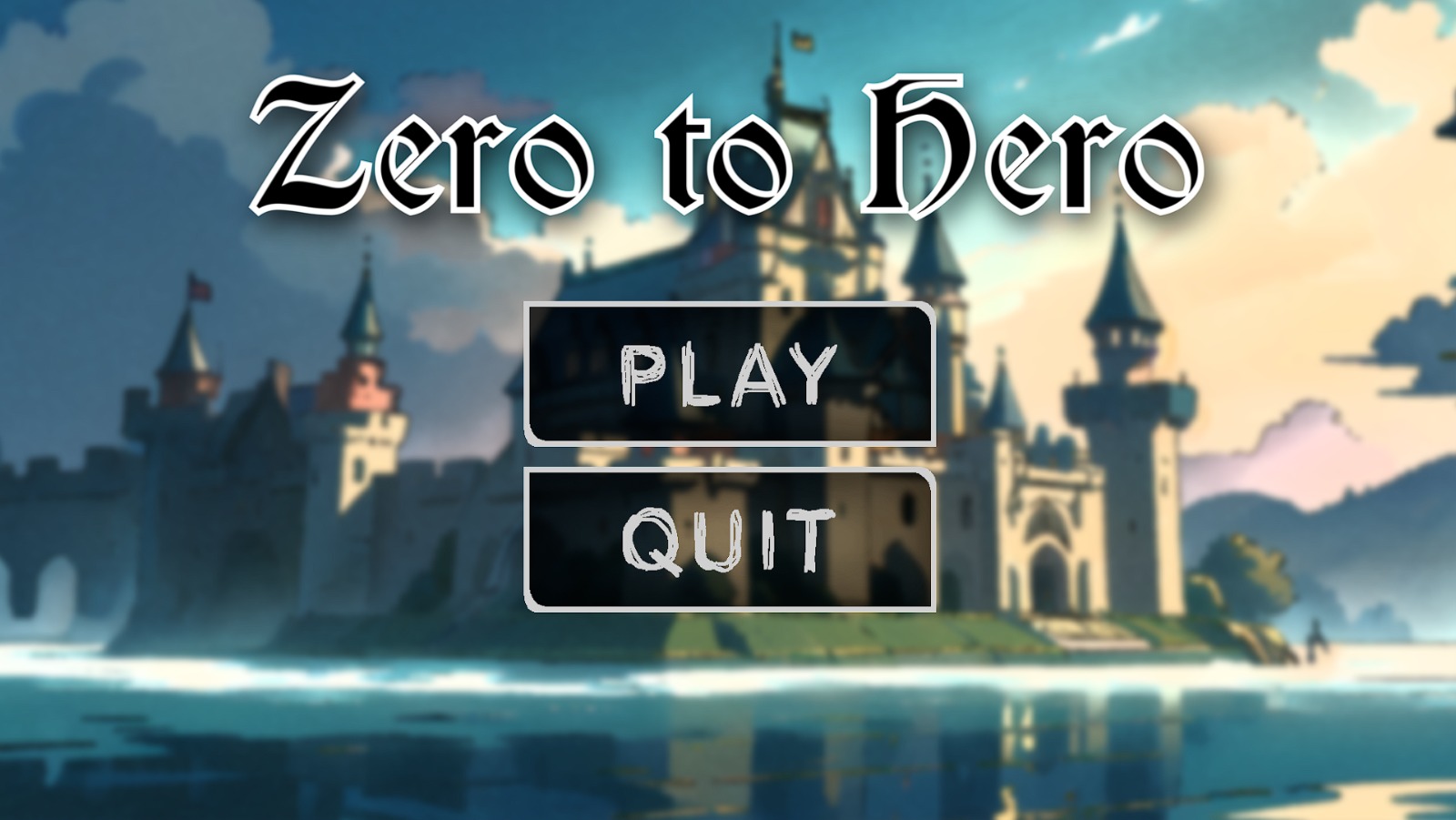 Zero to Hero : Story by Muhammad Ghisymar