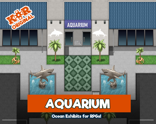 KR Aquarium Tileset for RPGs by Kokoro Reflections